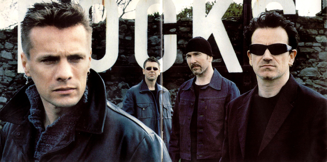 Encarte: U2 - The Best Of 1990-2000 & B-Sides - Encartes Pop